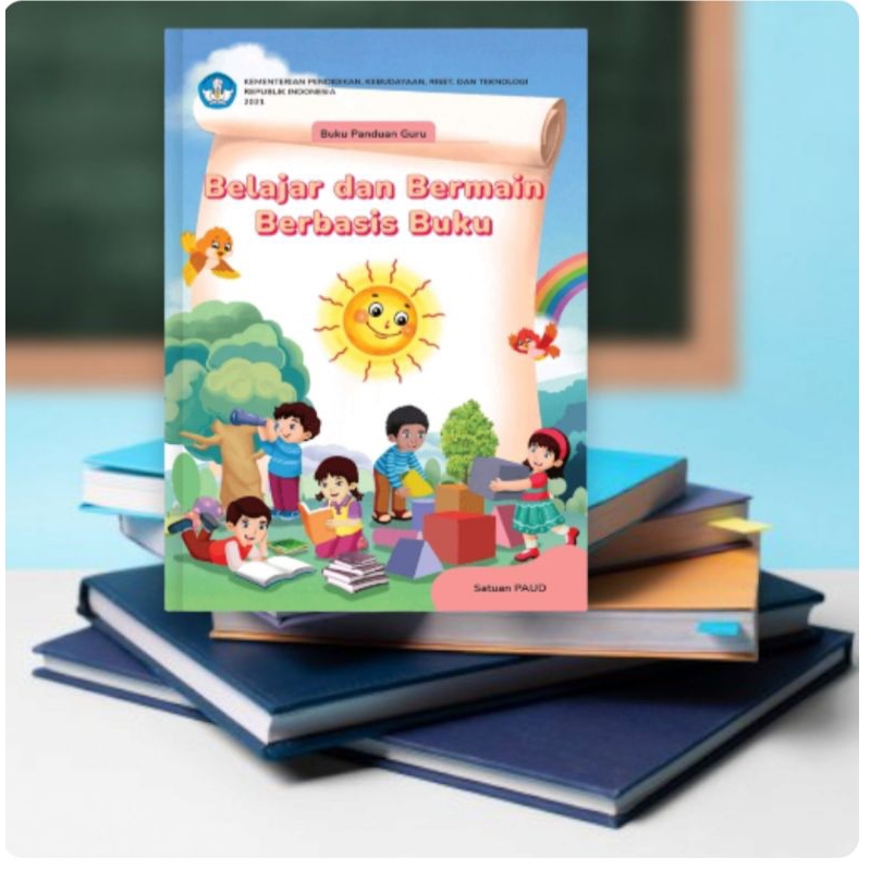 Jual BUKU GURU PAUD KURIKULUM MERDEKA 2022; BELAJAR & BERMAIN BERBASIS BUKU | Shopee Indonesia