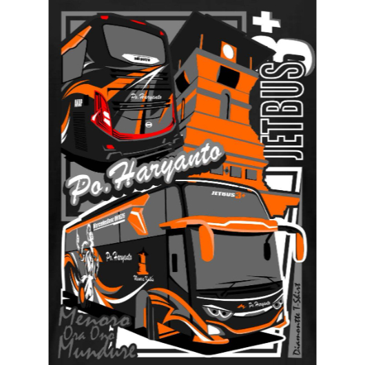Jual STIKER BUSMANIA PO HARYANTO 5PCS | Shopee Indonesia