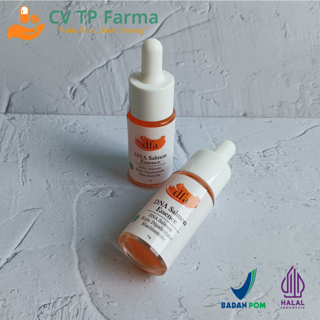 Jual DFA DNA SALMON ESSENCE 15G | KOJIC DIPALAMITE | NIACINAMIDE ...