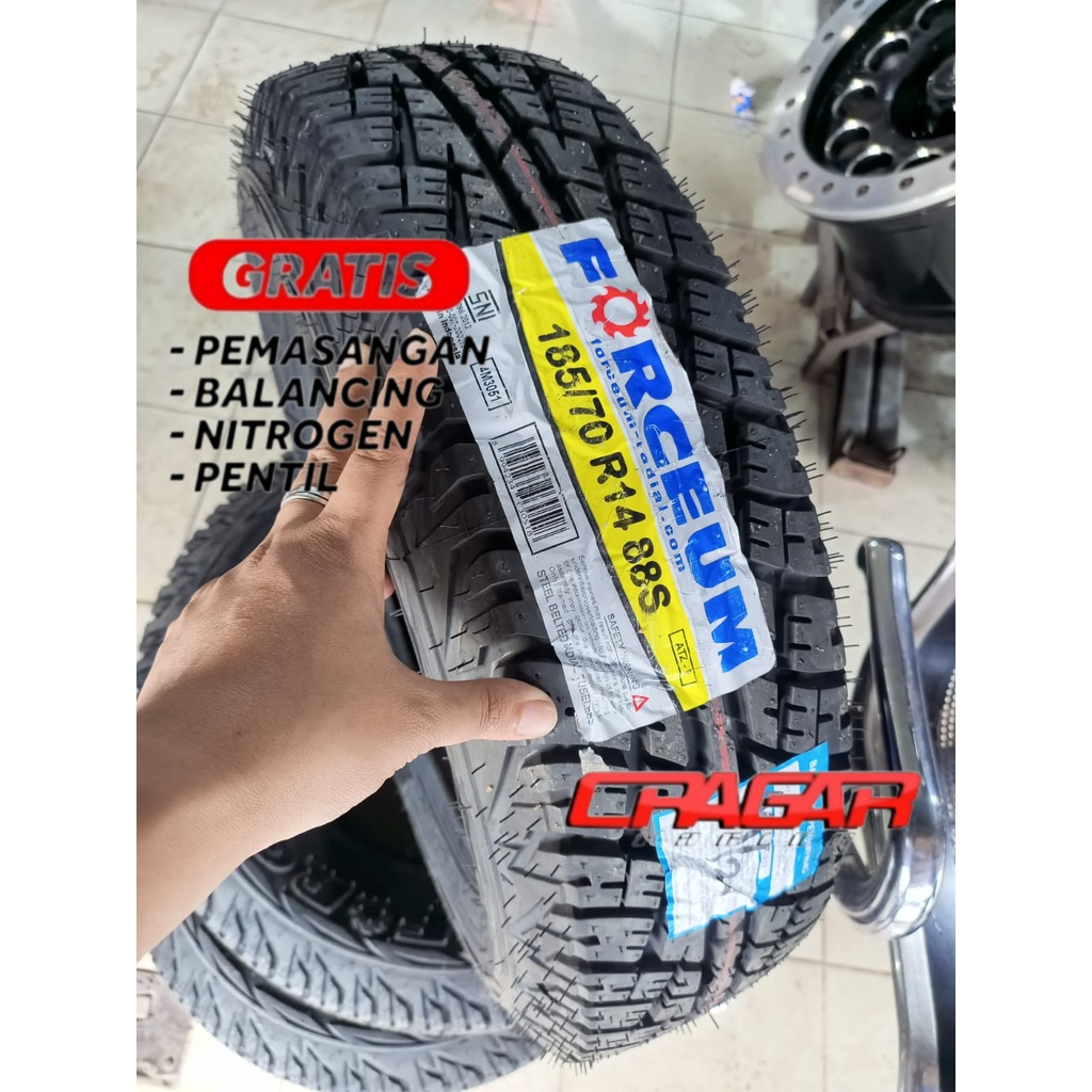 Jual BAN MOBIL STANDAR AVANZA XENIA SEMI OFFROAD UKURAN 185 70 R14 ...