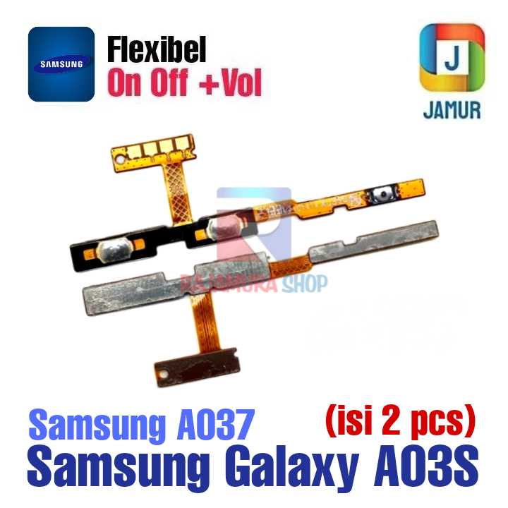 Jual FLEXIBEL ON OFF SAMSUNG GALAXY A03S (ISI 2) FLEXI ON OFF SAMSUNG A037 | Shopee Indonesia