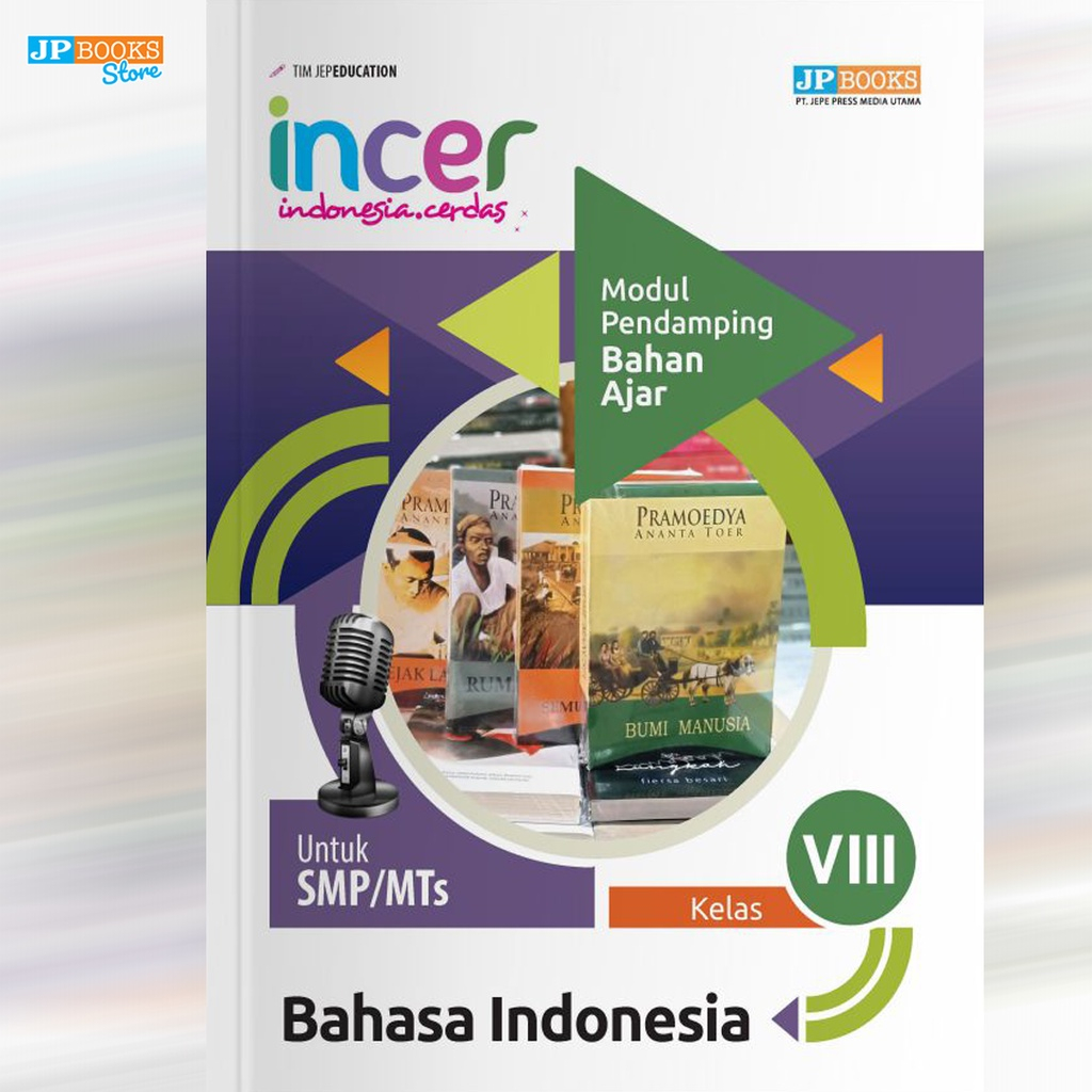Jual Buku Siswa Sekolah Modul Latihan Soal Incer Bahasa Indonesia SMP ...