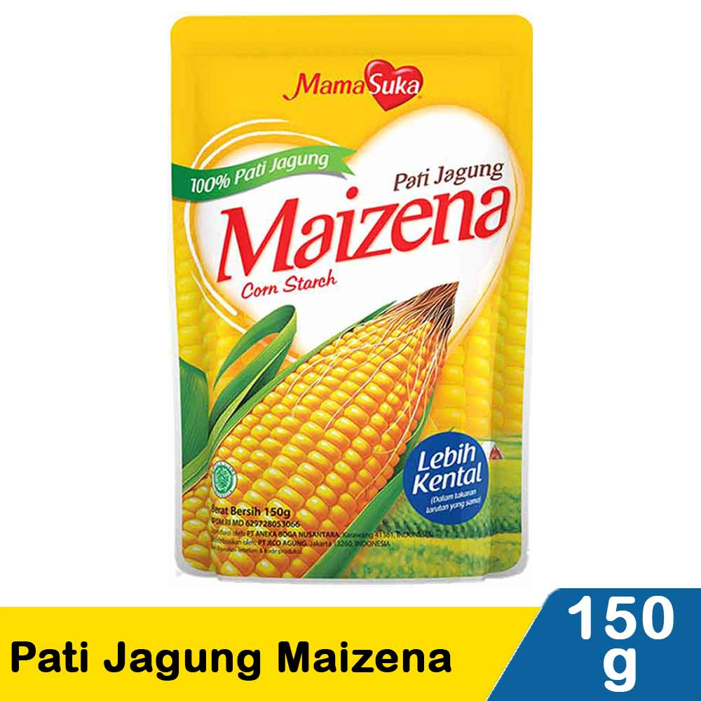Jual Tepung Maizena / Corn Starch Mamasuka 150gr | Shopee Indonesia