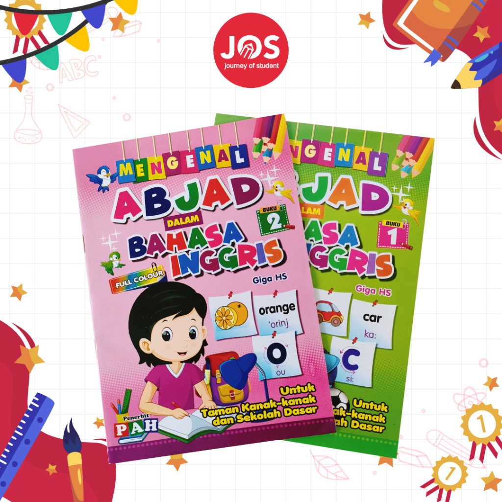 Jual Pustaka Agung Harapan - Buku Anak Mengenal Abjad Dalam Bahasa ...