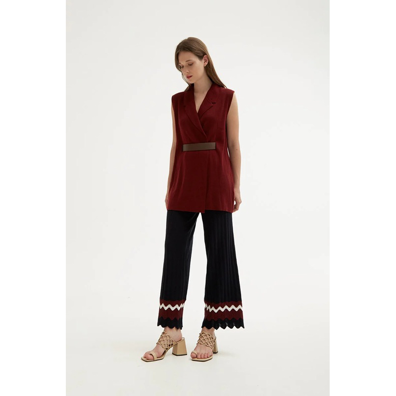 Jual Duma Marley Outer Maroon BNWT | Shopee Indonesia