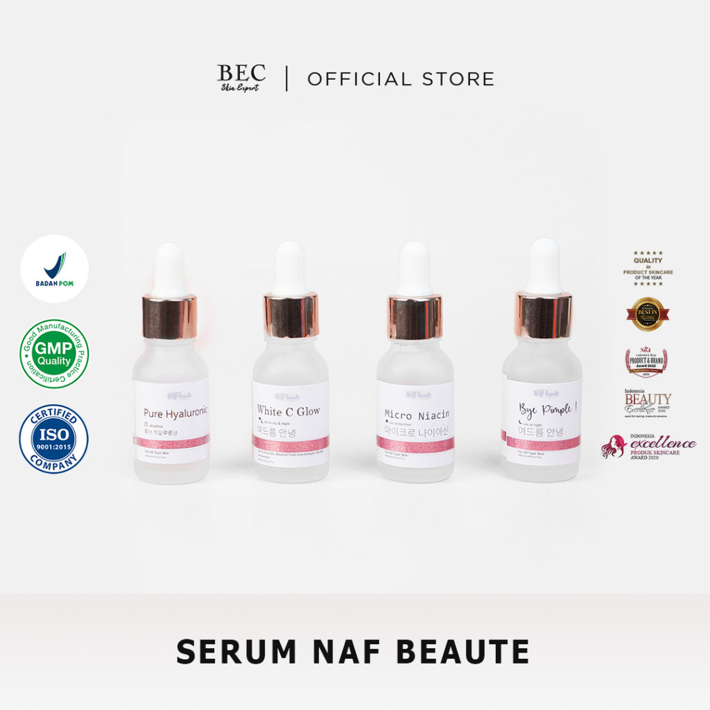 Jual NAF Beaute Korean Micro Serum Series | Shopee Indonesia