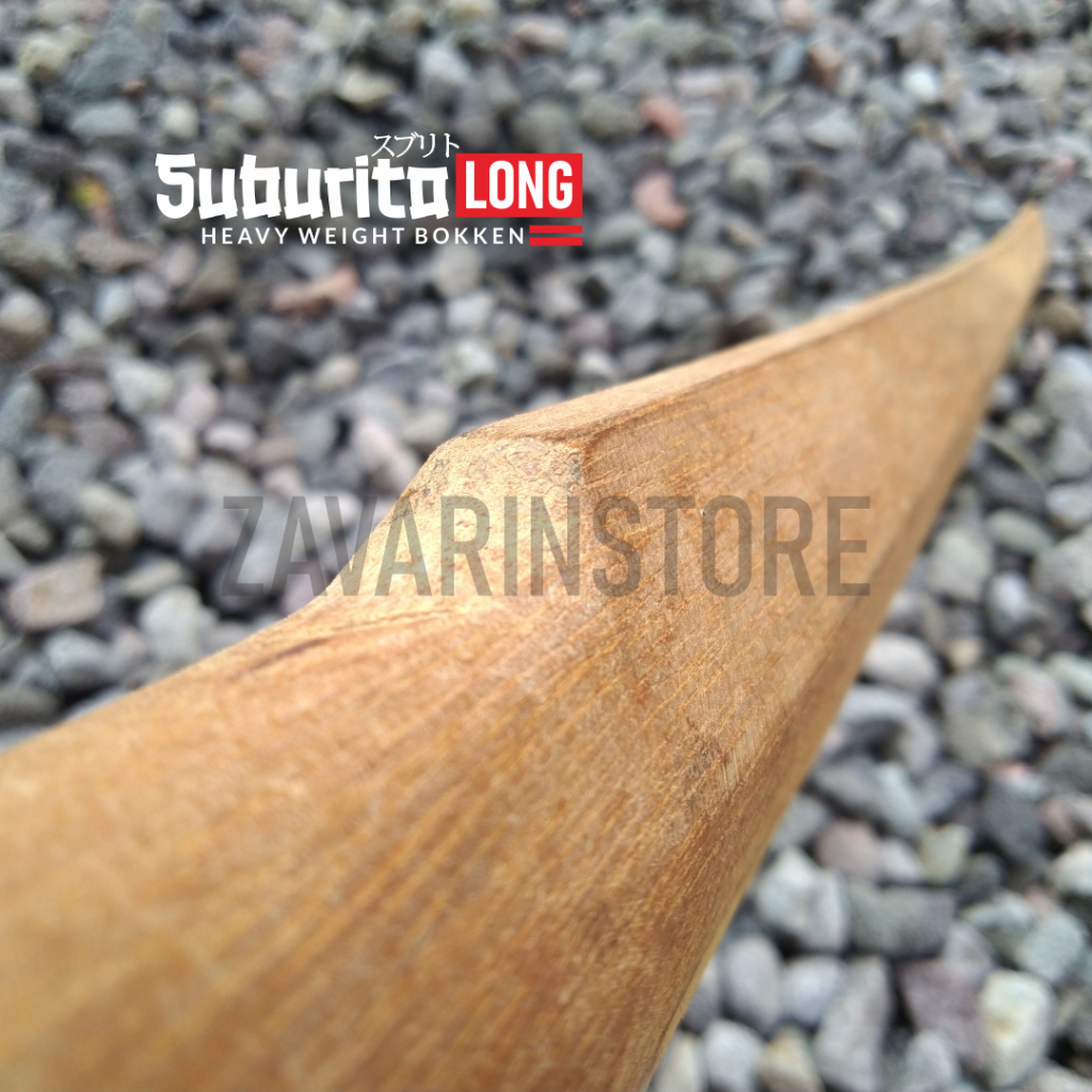 Jual Long Suburito Bengkirai - Bokken Extra Berat - Alu - Latihan Bela ...