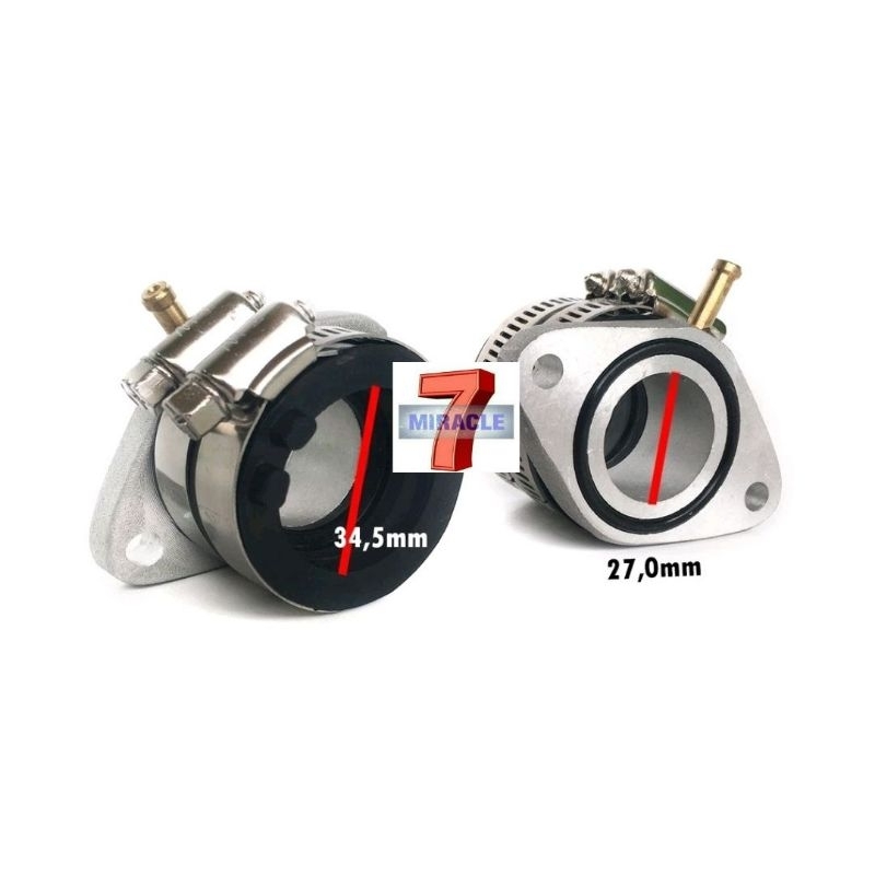 Jual Manipol Manipul Motor Yamaha Scorpio Intake Manifold Karburator ...