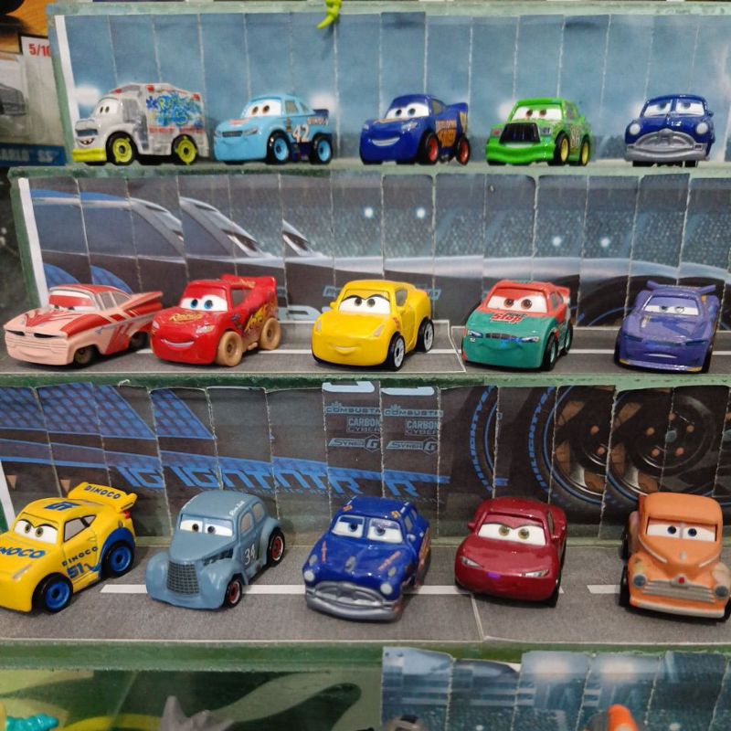 Jual Diecast Disney CARS edition | Shopee Indonesia
