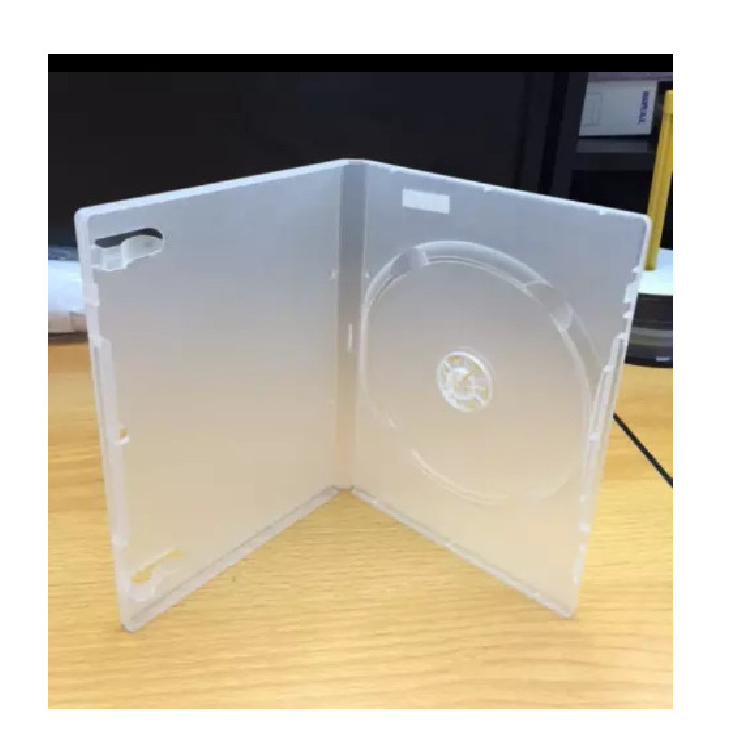 Jual Casing DVD / DVD case POLOS 14mm / Tempat DVD kotak CD 14 mm ...