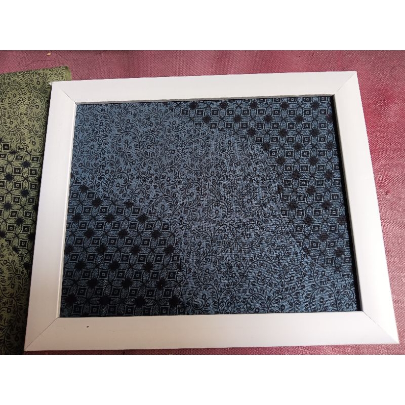 Jual kain perca batik pakai bingkai | Shopee Indonesia