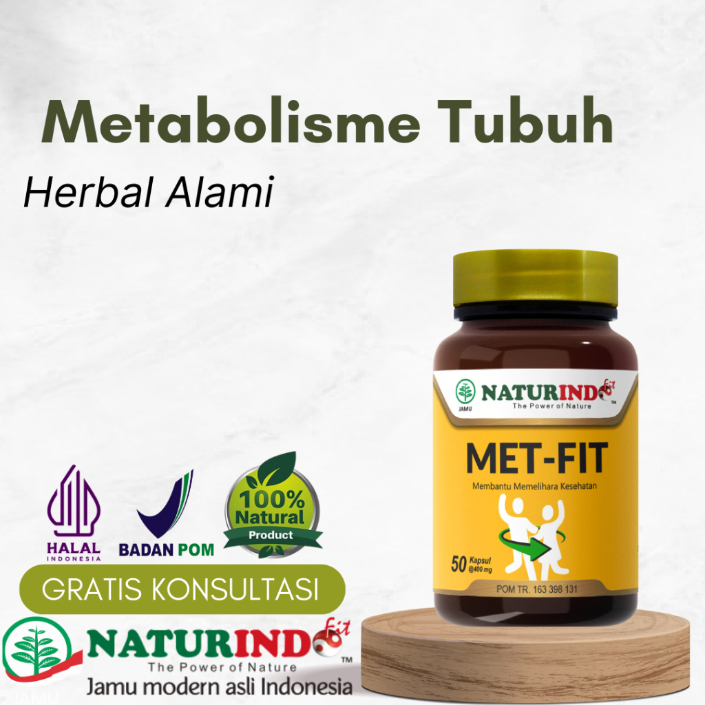 Jual Vitamin daya tahan tubuh metabolisme suplemen booster tubuh Met ...