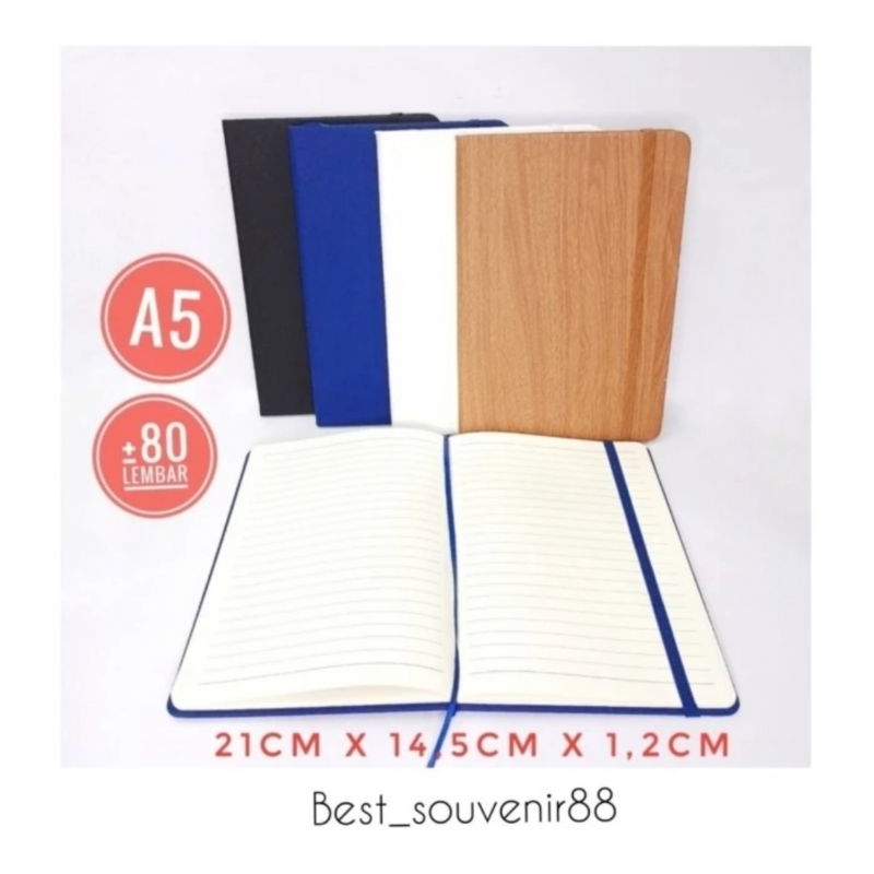 Jual Agenda Kulit A5 / Buku Catatan / Notebook / Notebook Kulit ...