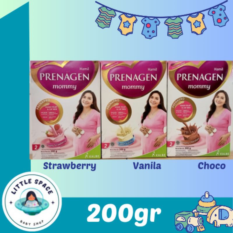 Jual Prenagen MOMMY 200gr Vanila | Cokelat | Strawberry | Shopee Indonesia