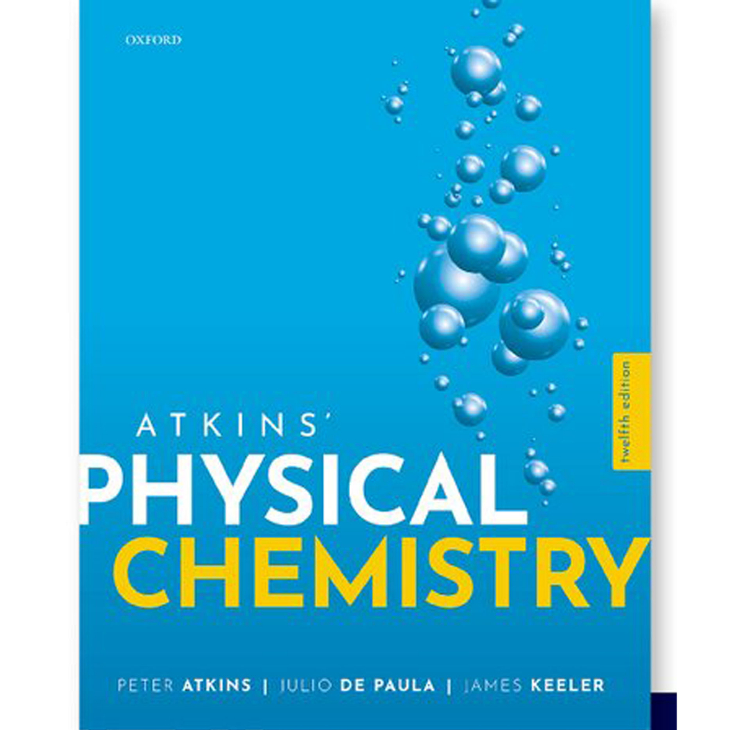 Jual BUKU Atkins' Physical Chemistry 12th Edition by Peter Atkins 2023 ...