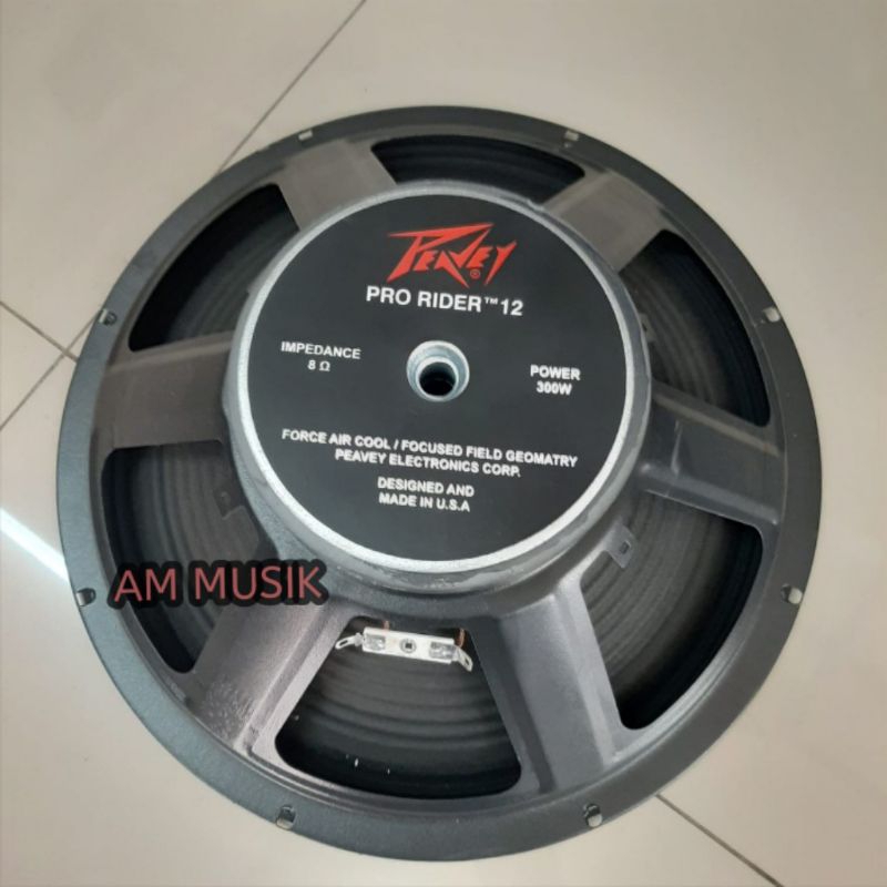 Jual SPEAKER COMPONENT PEAVEY PRO RIDER 12 INCH 300 WATT | Shopee Indonesia