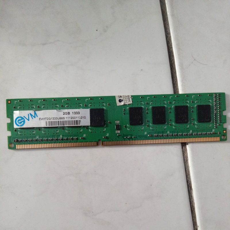 Jual memory ram Ddr 3 PC10600-1333 size 1, 2, 4Gb | Shopee Indonesia