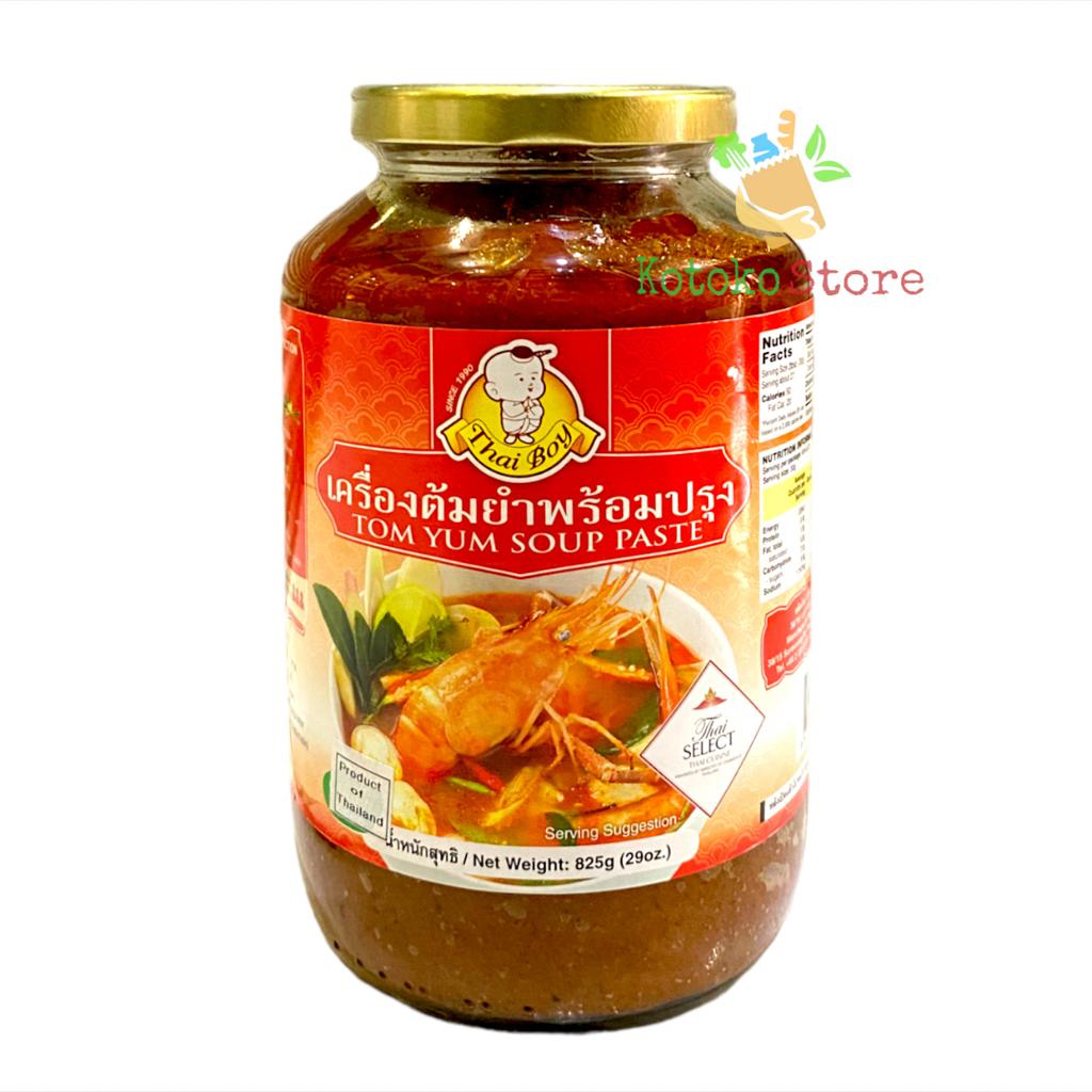 Jual Thai Boy Tom Yum Soup Paste / Thai Boy Tom Yam Soup Paste / Bumbu ...