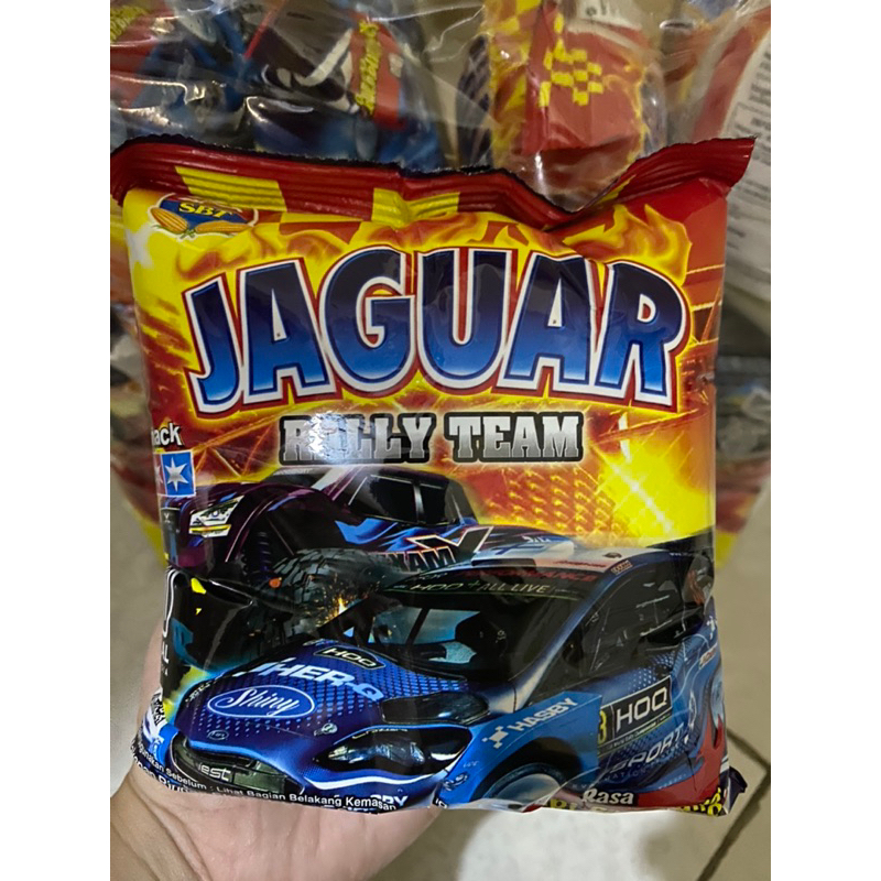 Jual Ciki Jaguar Snack Berhadiah 1pack 10pcs | Shopee Indonesia