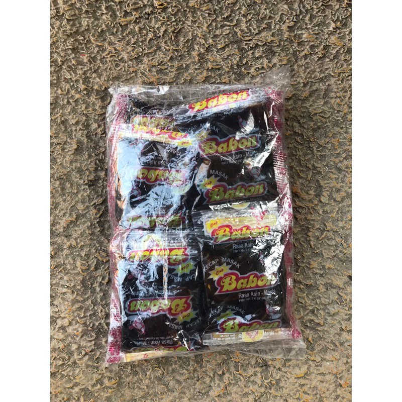 Jual Kecap Babon Rentengan (Isi 12 Pcs) | Shopee Indonesia