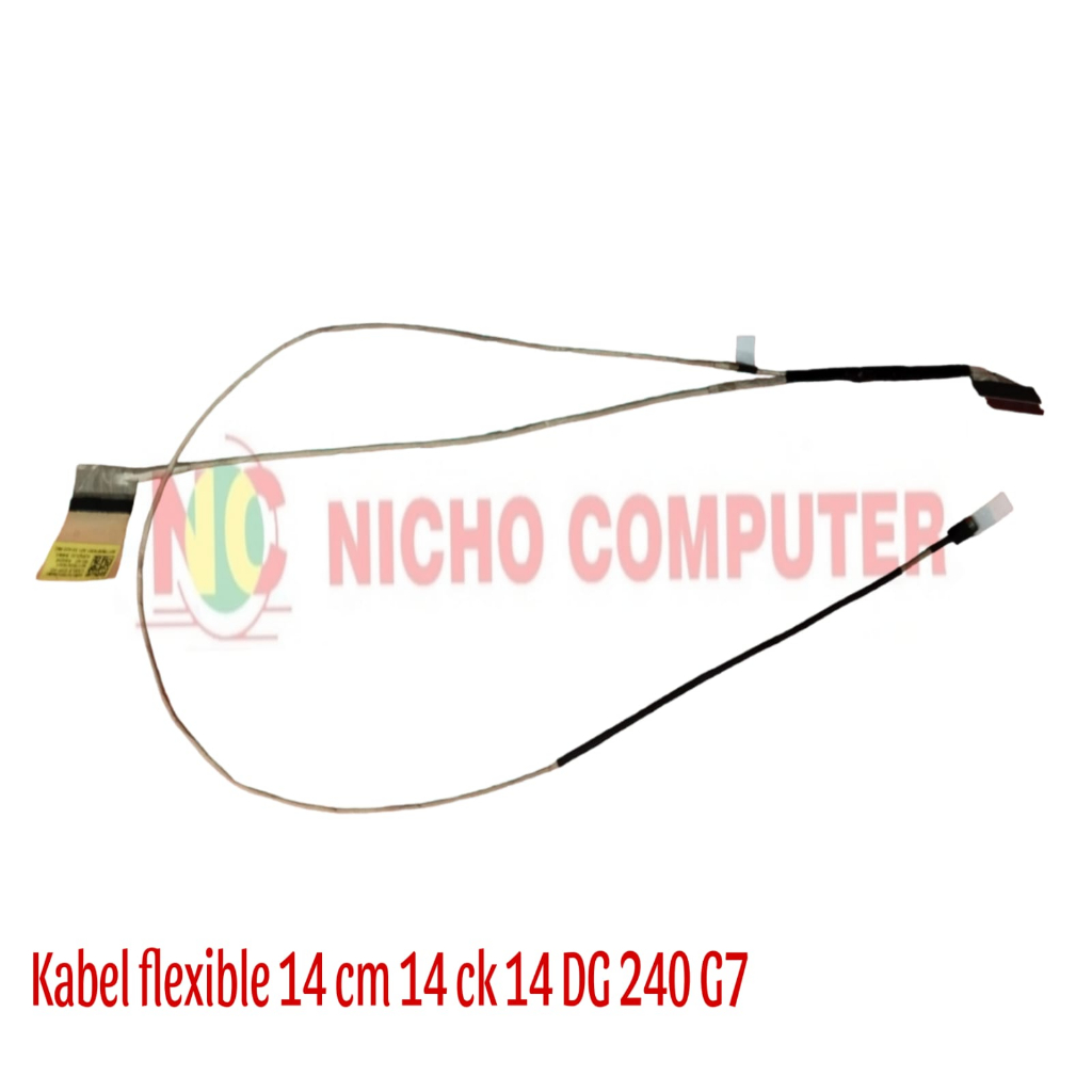 Jual Kabel Flexible fleksibel LCD HP Pavilion 14-CM, 14-CK, 14-DG, 240 ...