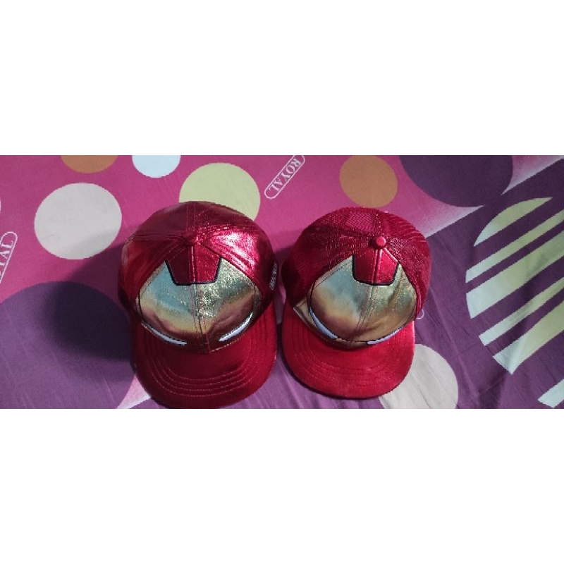 Jual Topi caps iron man ironman Marvel Avengers | Shopee Indonesia