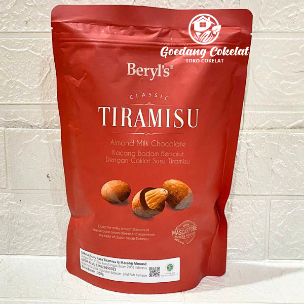 Jual Beryl's Beryls Classic Tiramisu Almond Green Tea Milk White Dark ...