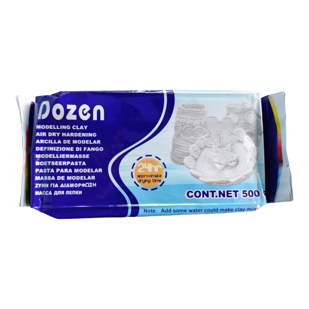 Jual modelling clay/air dry clay 500gr | Shopee Indonesia