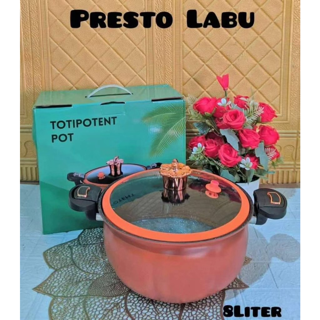 Jual Panci Presto Labu 8liter | Shopee Indonesia
