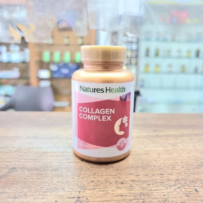 Jual NATURE'S HEALTH COLLAGEN COMPLEX 60'S Kesehatan Kulit Collagen ...