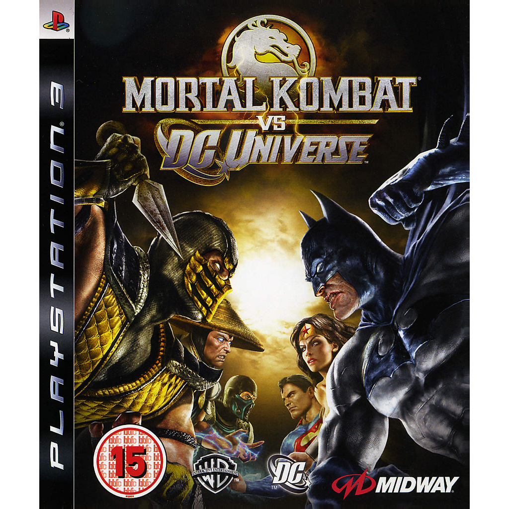 Jual KASET GAME PS3 PKG MORTAL KOMBAT VS DC UNIVERSE | Shopee Indonesia
