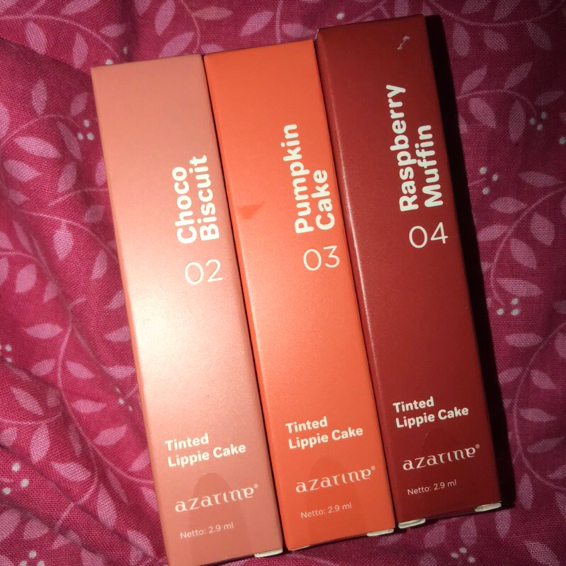 Jual Azarine tinted lippie cake | Shopee Indonesia