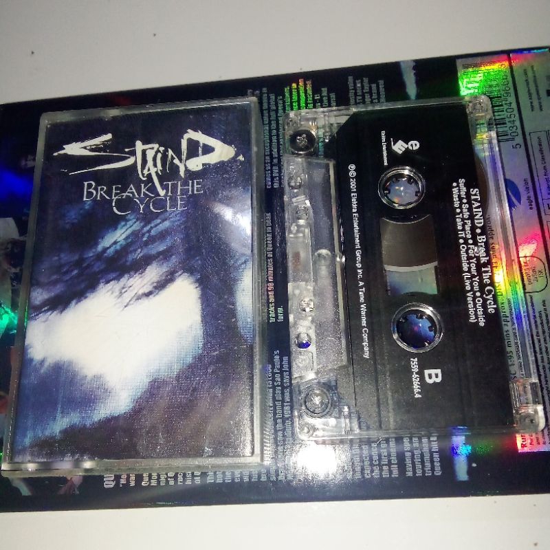 Jual kaset pita Staind (Break The Cycle) | Shopee Indonesia