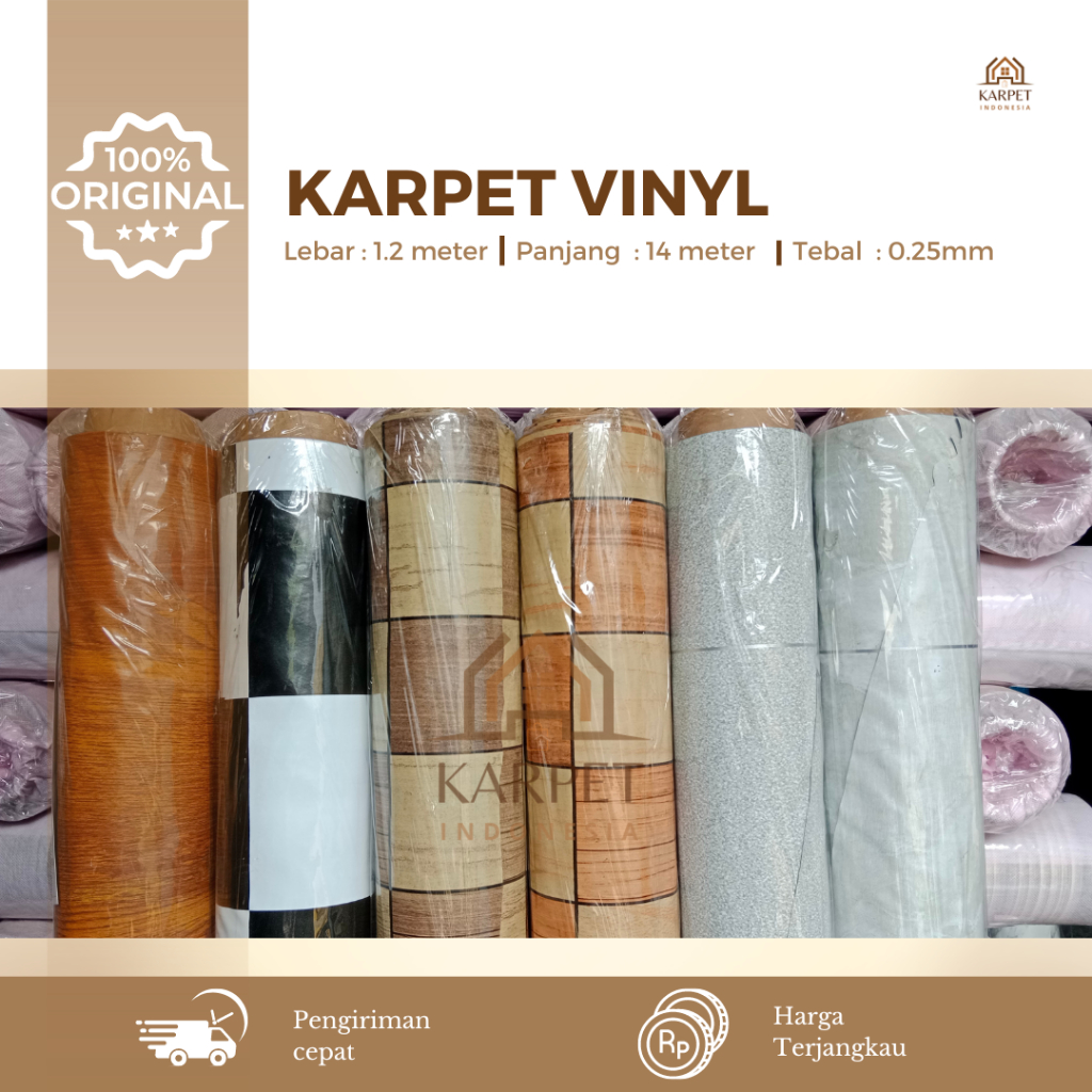 Jual Karpet Plastik lantai roll Tebal panjang 15 meter Harga murah | Shopee Indonesia