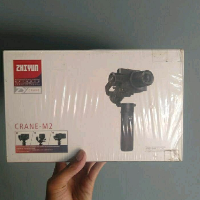 Jual zhiyun crane m2 stabilizer video gimbal video zhiyun m2 | Shopee ...