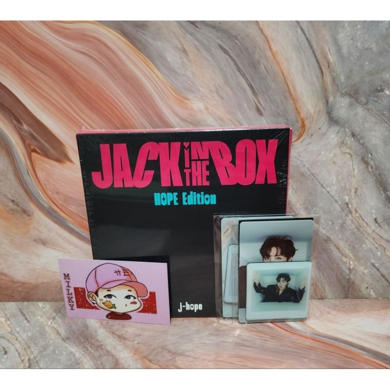 Jual READYSTOCK J-Hope (BTS) - Jack in the Box (Hope Edition) | Shopee Indonesia