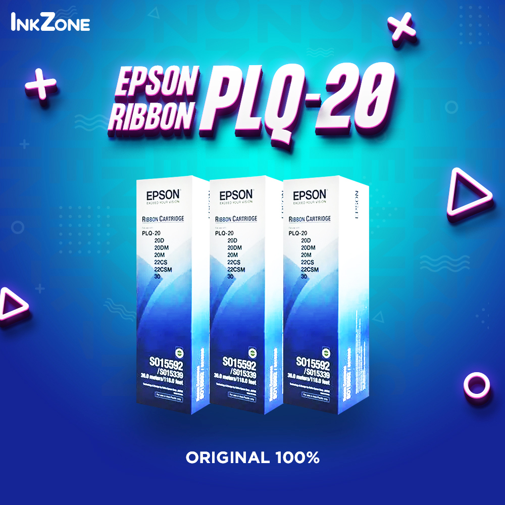 Jual Ribbon Cartridge Epson PLQ 20 Original Spare Part | Shopee Indonesia