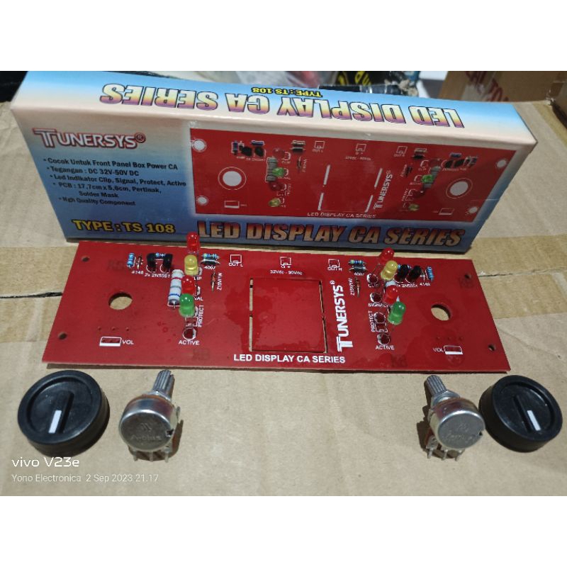 Jual LED Display CA Paket Led Panel Depan Box Power CA Series | Shopee Indonesia