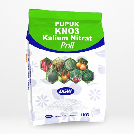 Jual Pupuk KNO3 Putih Prill 1Kg Kalium Nitrat DGW Untuk bunga dan Buah ...