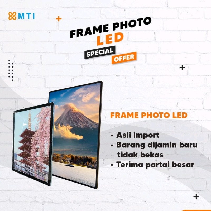 Jual 60X90CM LED PHOTO FRAME / LED PHOTO FRAME / FOTO LED / FOTO FRAME ...