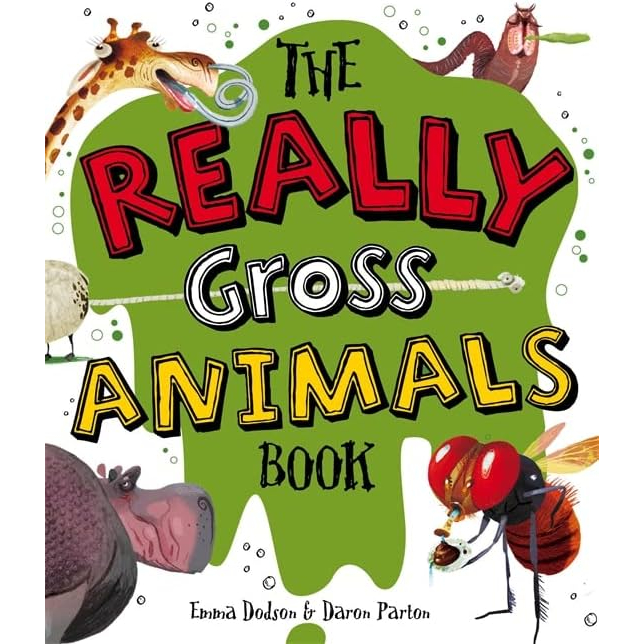 Jual The Really Gross Animals Book - Pop-up and Lift-the-Flap | Shopee ...