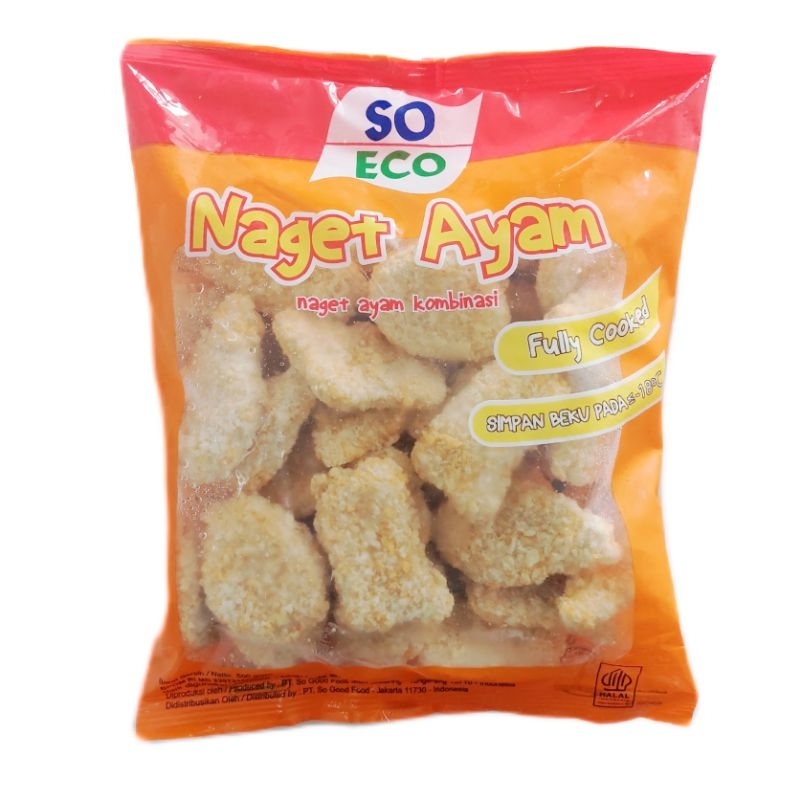 Jual So Eco Naget Ayam 500g | Shopee Indonesia