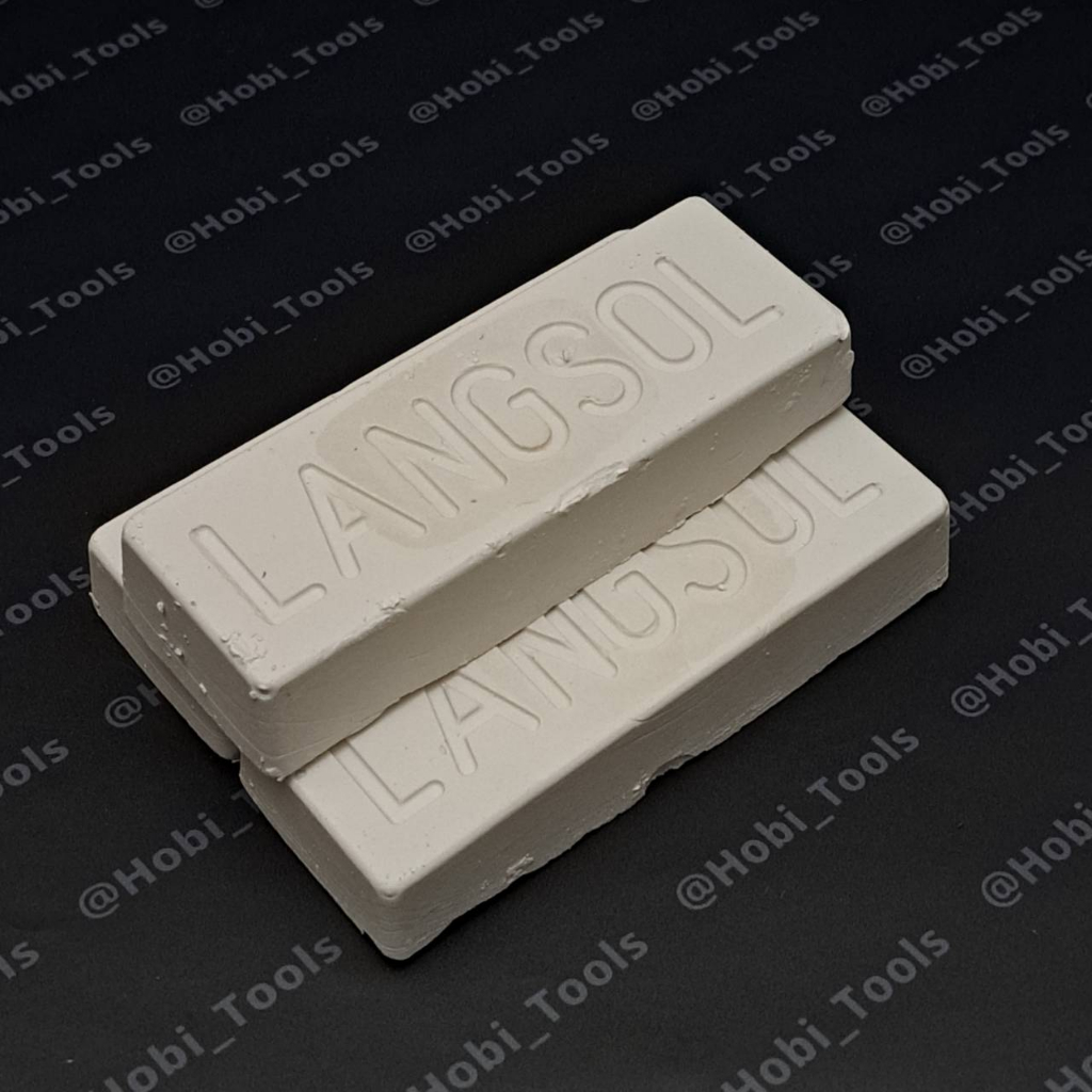 Jual LANGSOL BATU POLES ALUMINIUM PUTIH 500G - ALUMINIUM POLISHER 500 ...