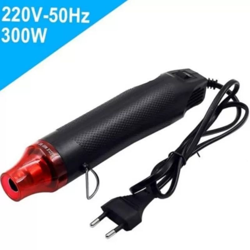 Jual Mini Heat Gun Hot Air 220v 300w Blower Heat Gun Pemanas | Shopee ...