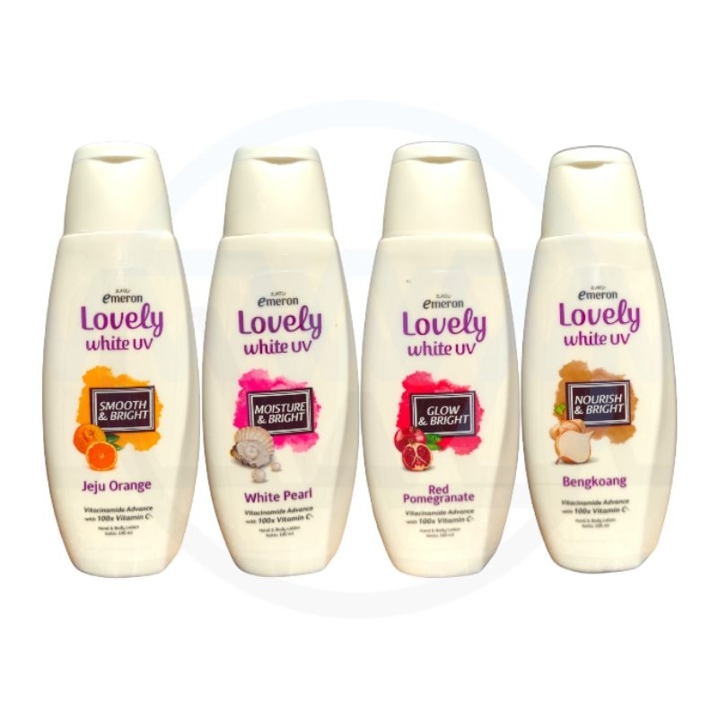 Jual Emeron Lovely White UV Hand & Body Lotion 100ml | Shopee Indonesia Jual Emeron Lovely White UV Hand & Body Lotion 100ml | Shopee Indonesia