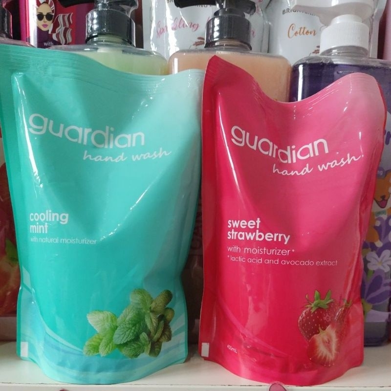 Jual Guardian Hand Wash Refill 450ml | Shopee Indonesia