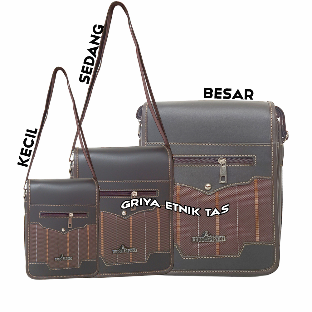 Jual Tas Selempang Pria Kulit Sintetis POLO STAR Soren Slempang Cowok ...
