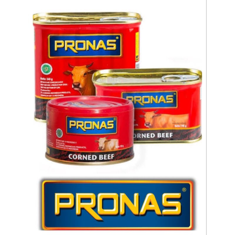 Jual Pronas / Pronas Corned / Kornet Pronas /PRONAS Corned Beef 50/198 ...