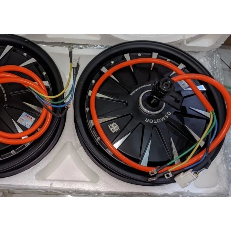 Jual dinamo bldc 12" 2000w 3000w V3 QS MOTOR ,hub motor qsmotor | Shopee Indonesia
