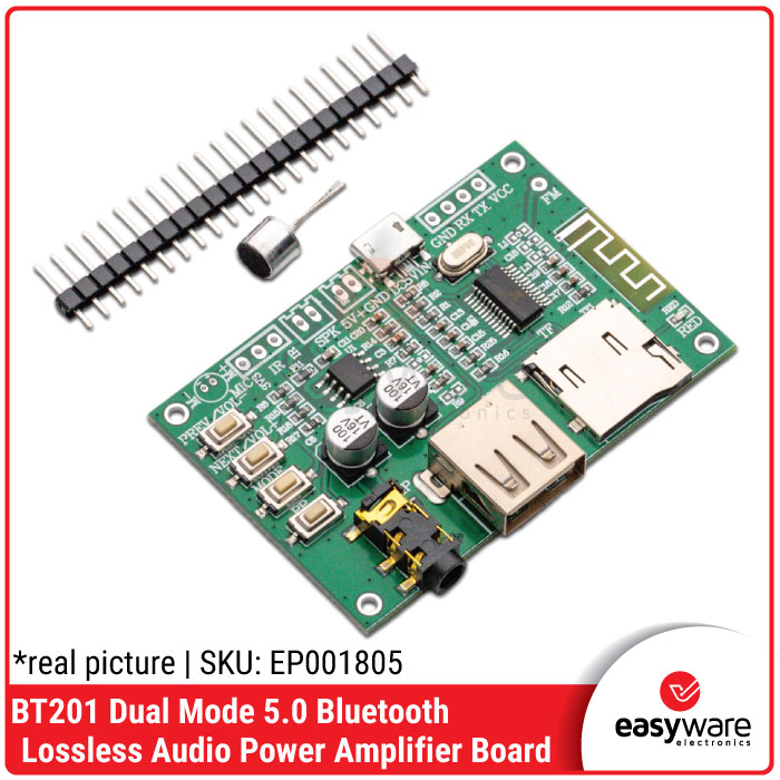 Jual BT201 Dual Mode 5.0 Bluetooth Lossless Audio Power Amplifier board ...